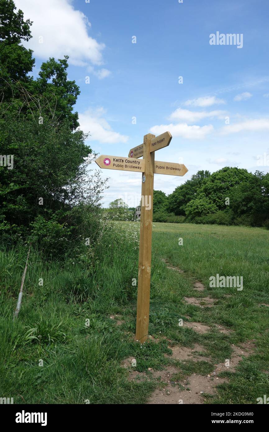 Wymondham countryside hi-res stock photography and images - Alamy