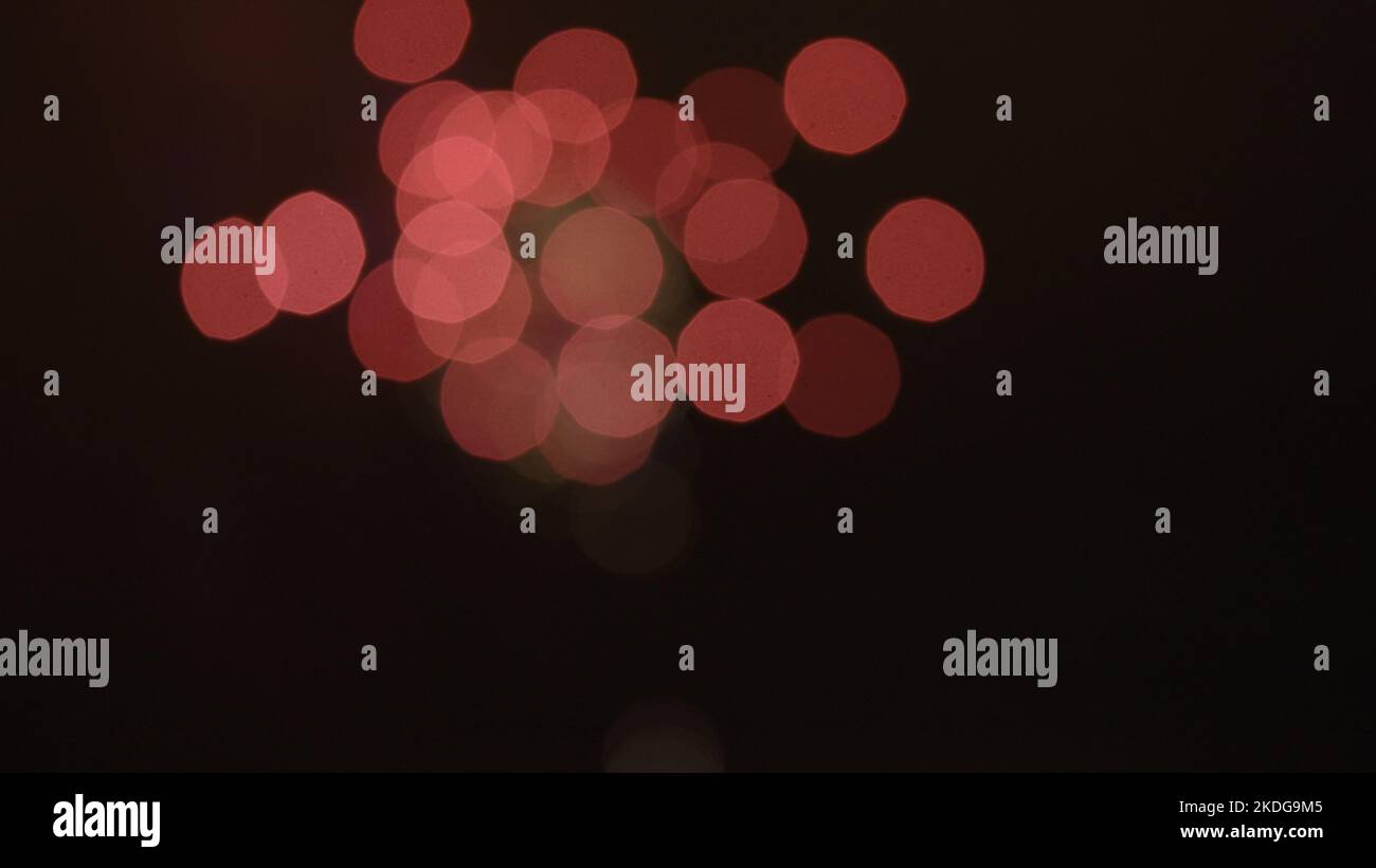 blurred background of fireworks in dark sky, celebratation, wide photo ...