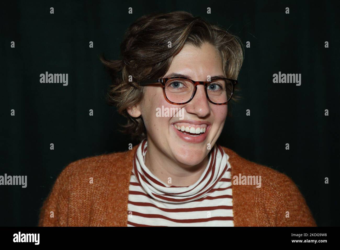 Stop and go screening at film feast hi-res stock photography and images ...