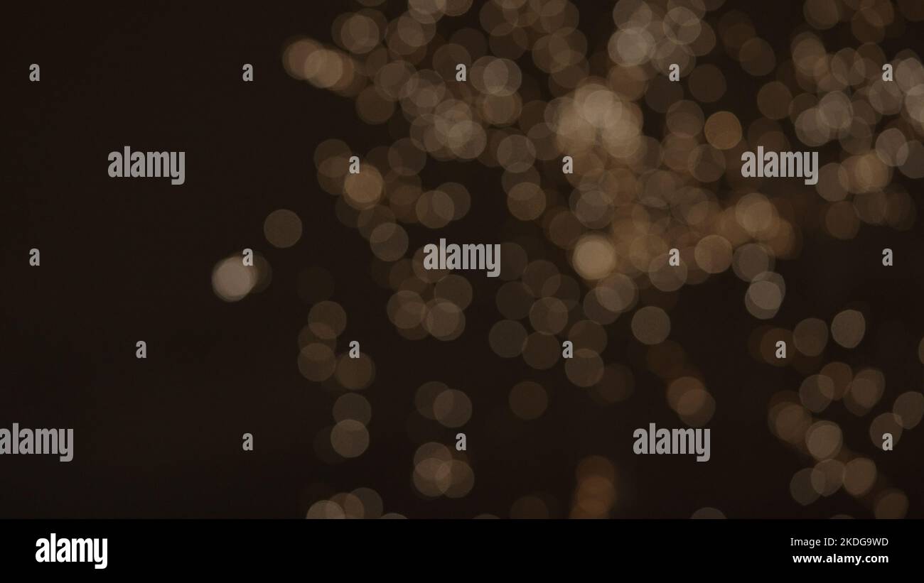 blurred background of fireworks in dark sky, celebratation, wide photo ...