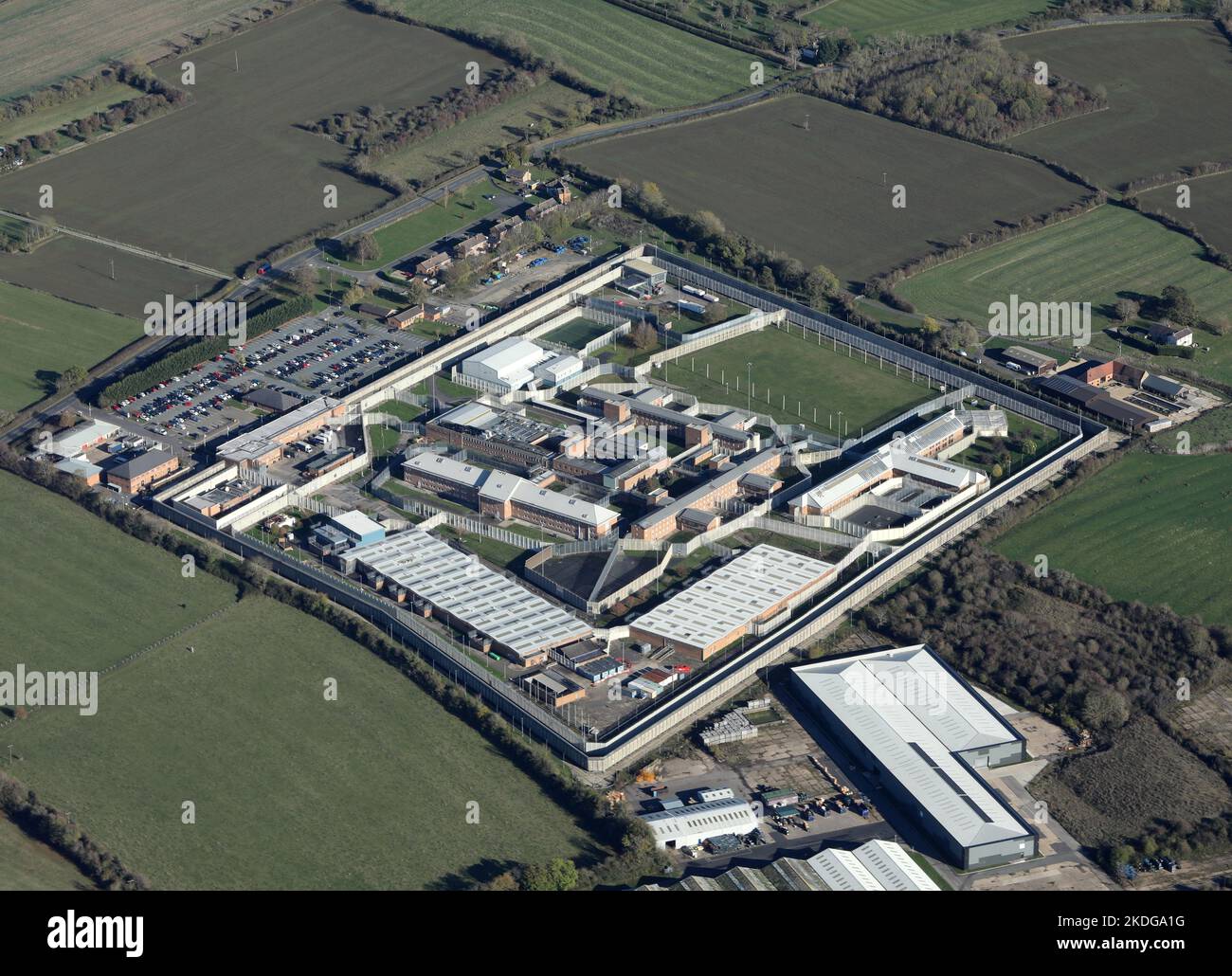 Hmp long lartin prison hi-res stock photography and images - Alamy