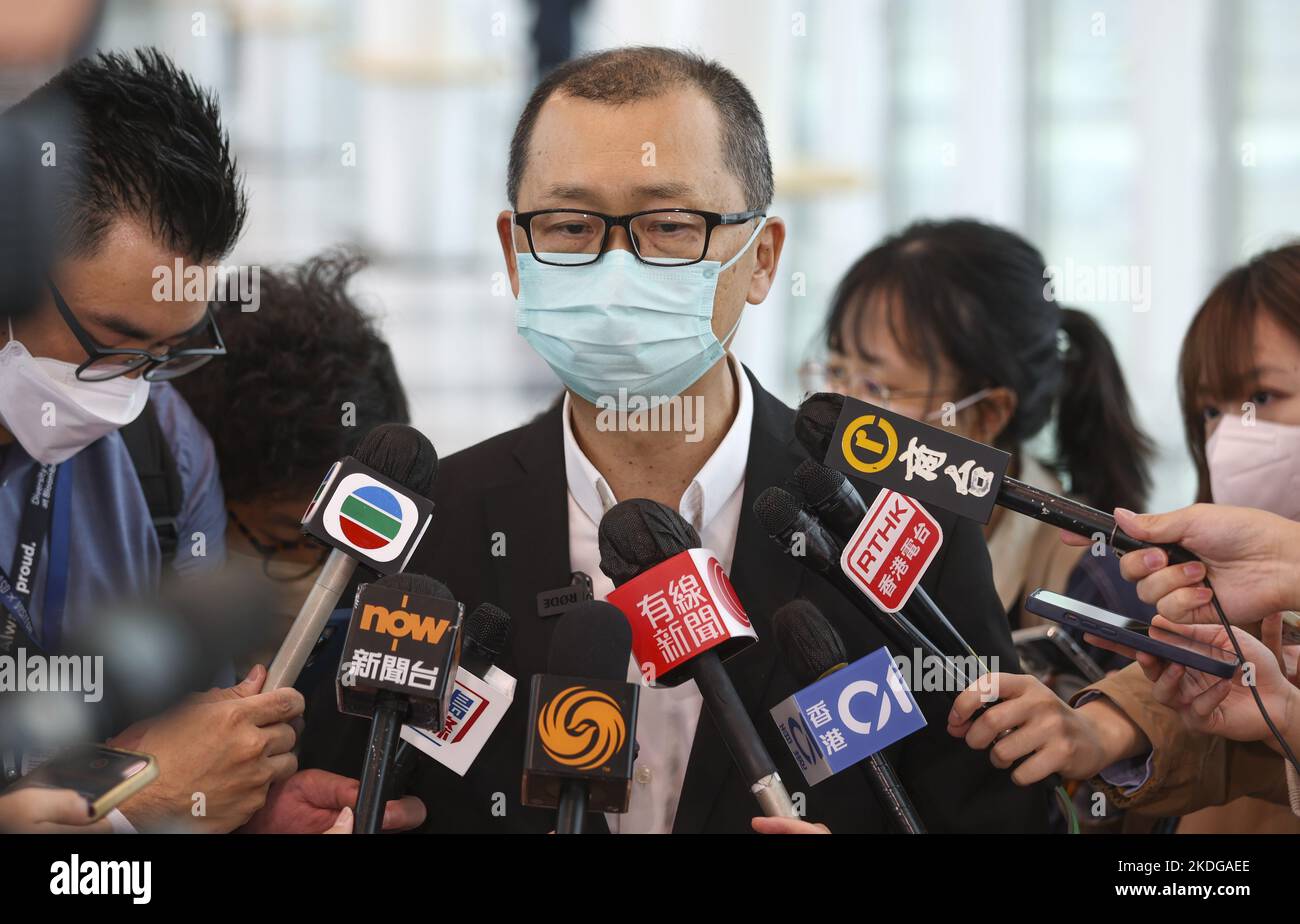 Ricky Leung Wing-kee, Executive Director, Engineering & Technology of ...