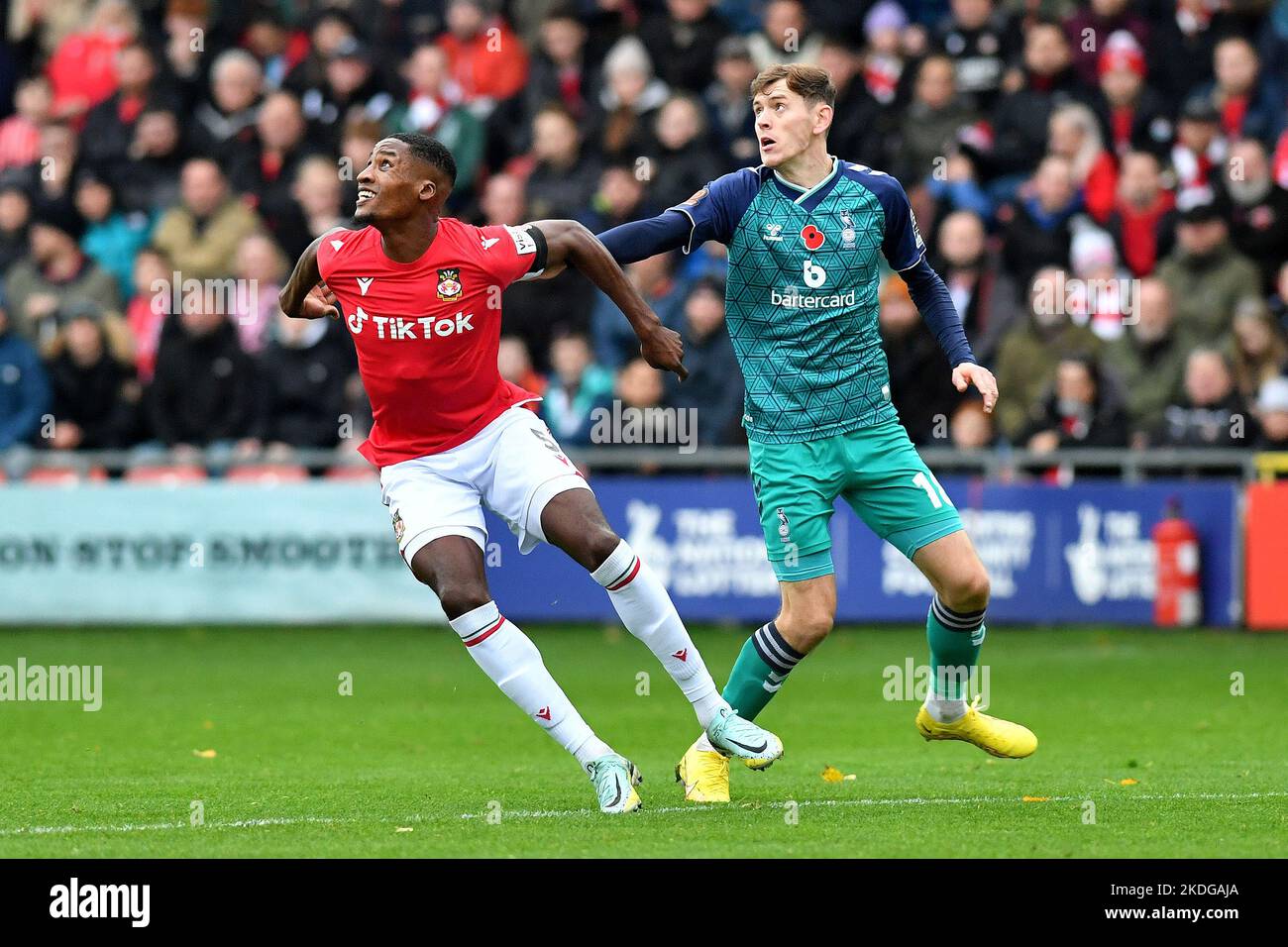 Aaron hayden wrexham hi-res stock photography and images - Alamy