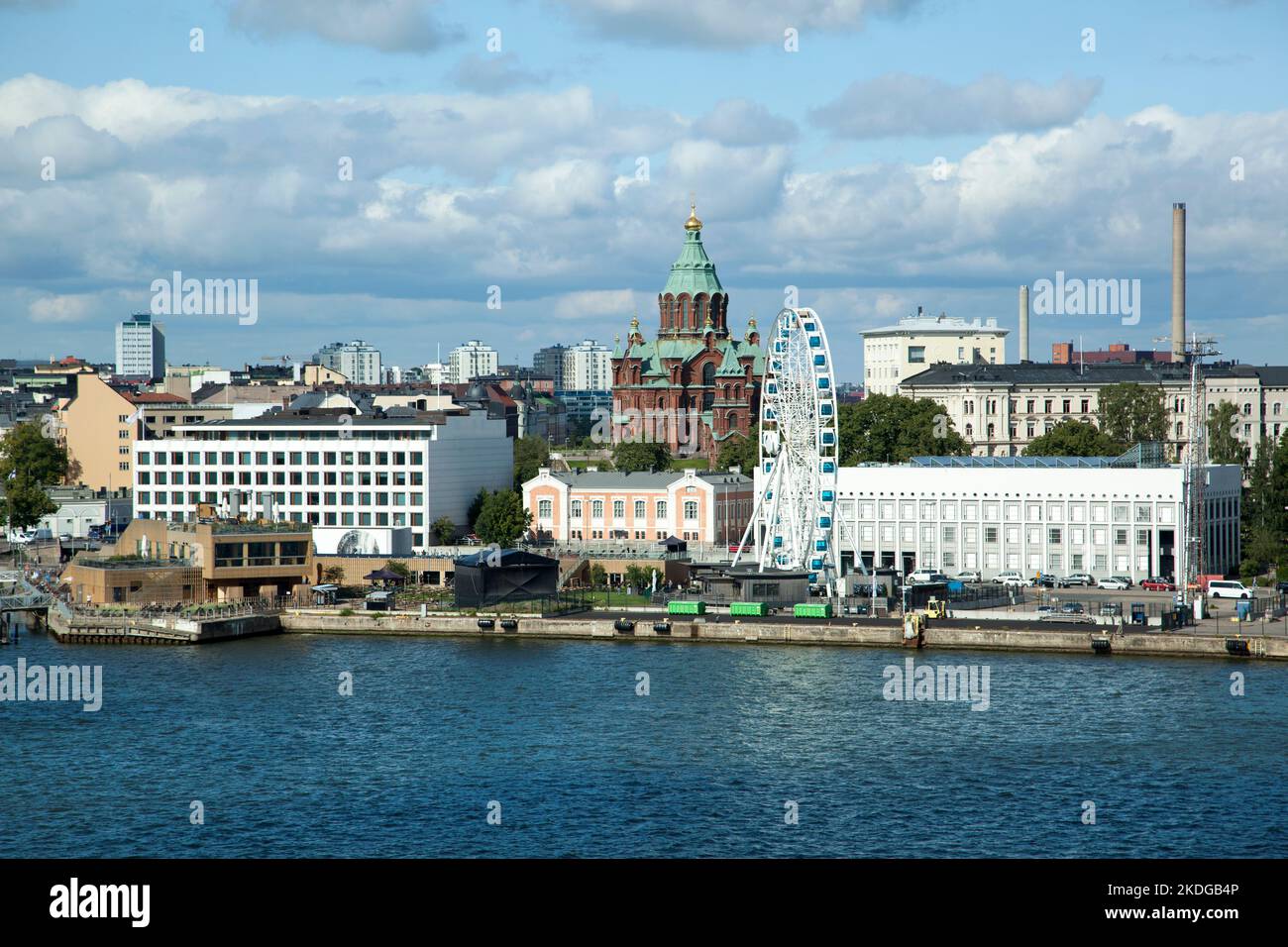 Helsinki waterfront hi-res stock photography and images - Alamy