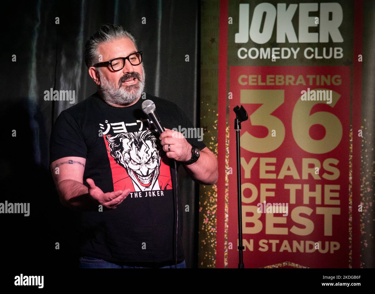Rich Wilson, Stand-Up Comedian, Joker Comedy Club, Southend, Essex ...
