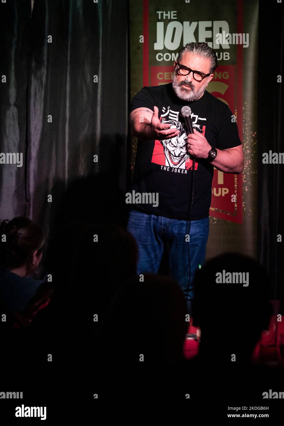Stand comedy club edinburgh hi-res stock photography and images - Alamy