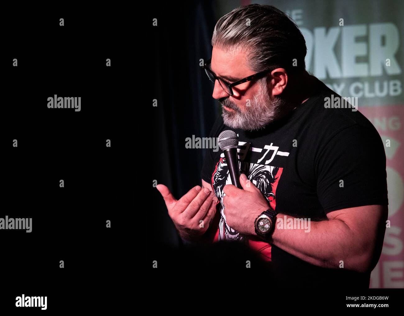 Rich Wilson, Stand-Up Comedian, Joker Comedy Club, Southend, Essex ...