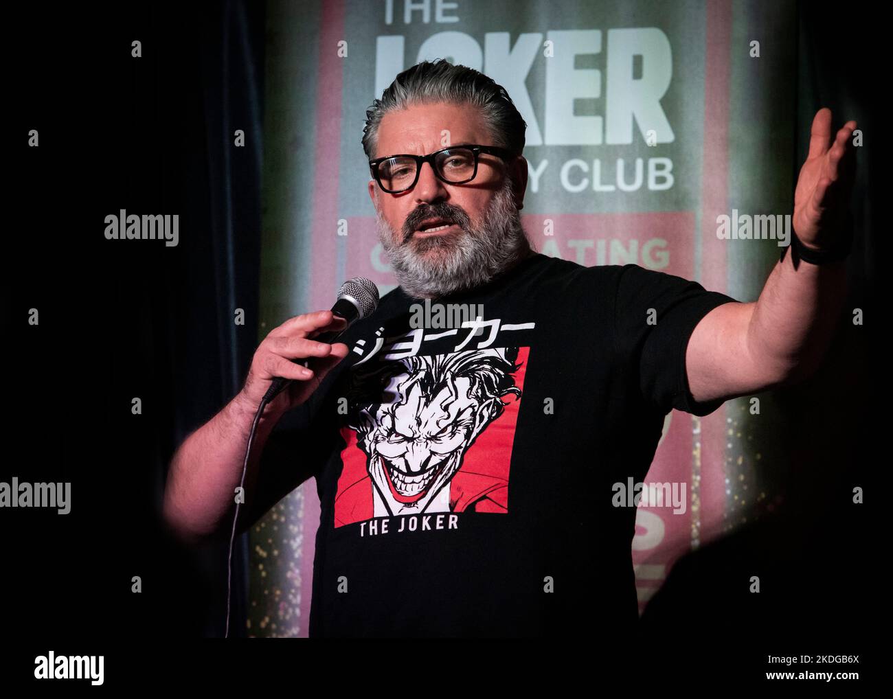 Rich Wilson, Stand-Up Comedian, Joker Comedy Club, Southend, Essex ...