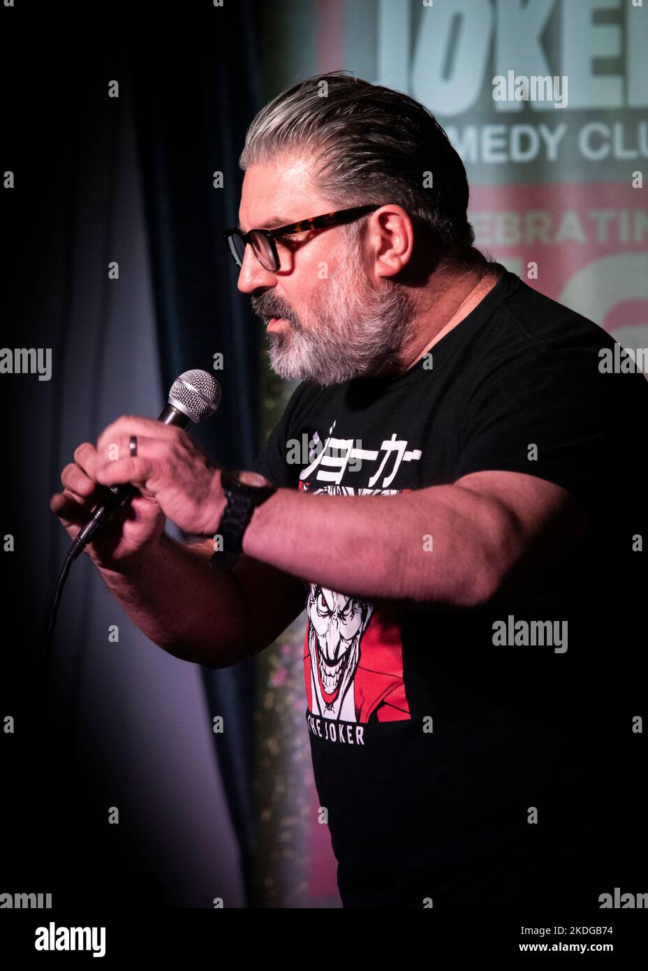 Stand comedy club edinburgh hi-res stock photography and images - Alamy