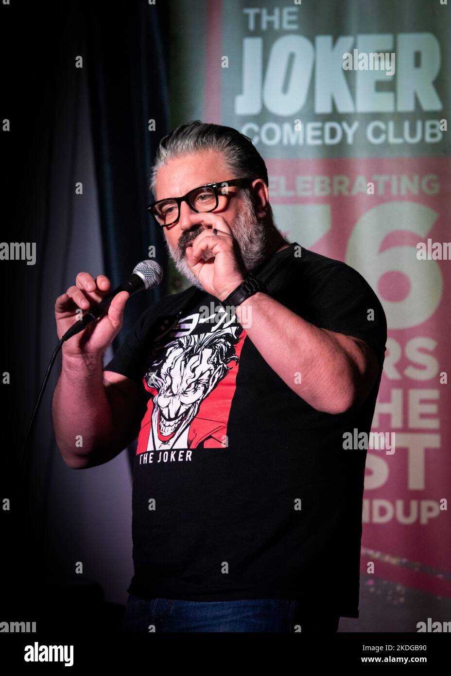 Stand comedy club edinburgh hi-res stock photography and images - Alamy