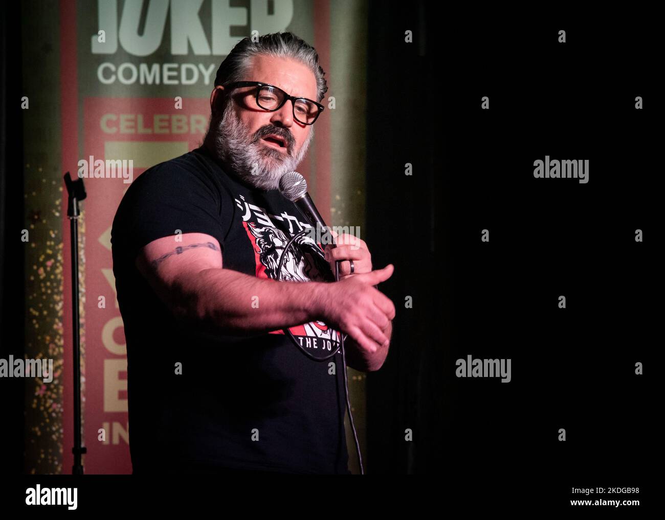 Rich Wilson, Stand-Up Comedian, Joker Comedy Club, Southend, Essex ...