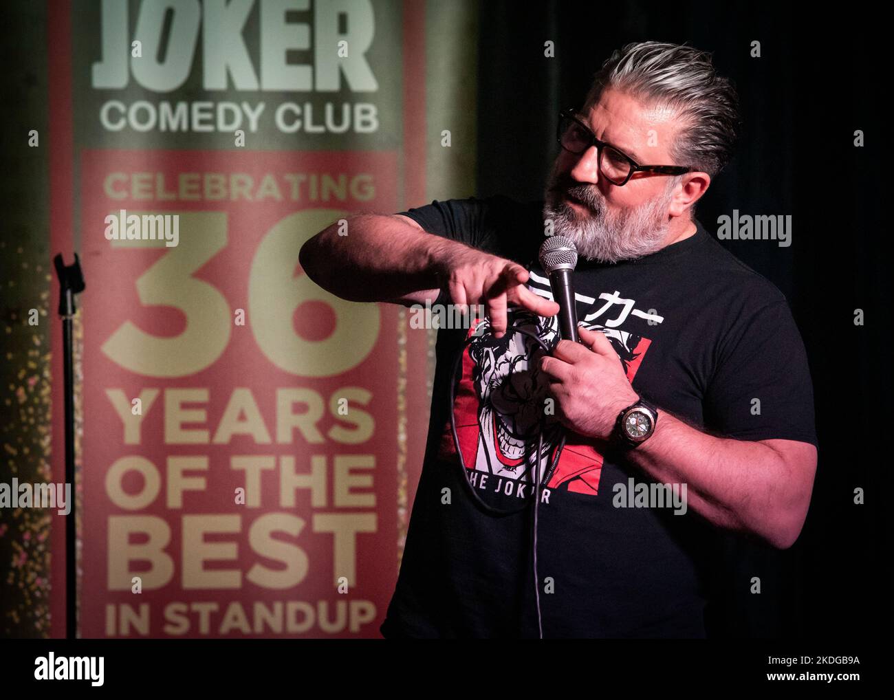 Rich Wilson, Stand-Up Comedian, Joker Comedy Club, Southend, Essex ...