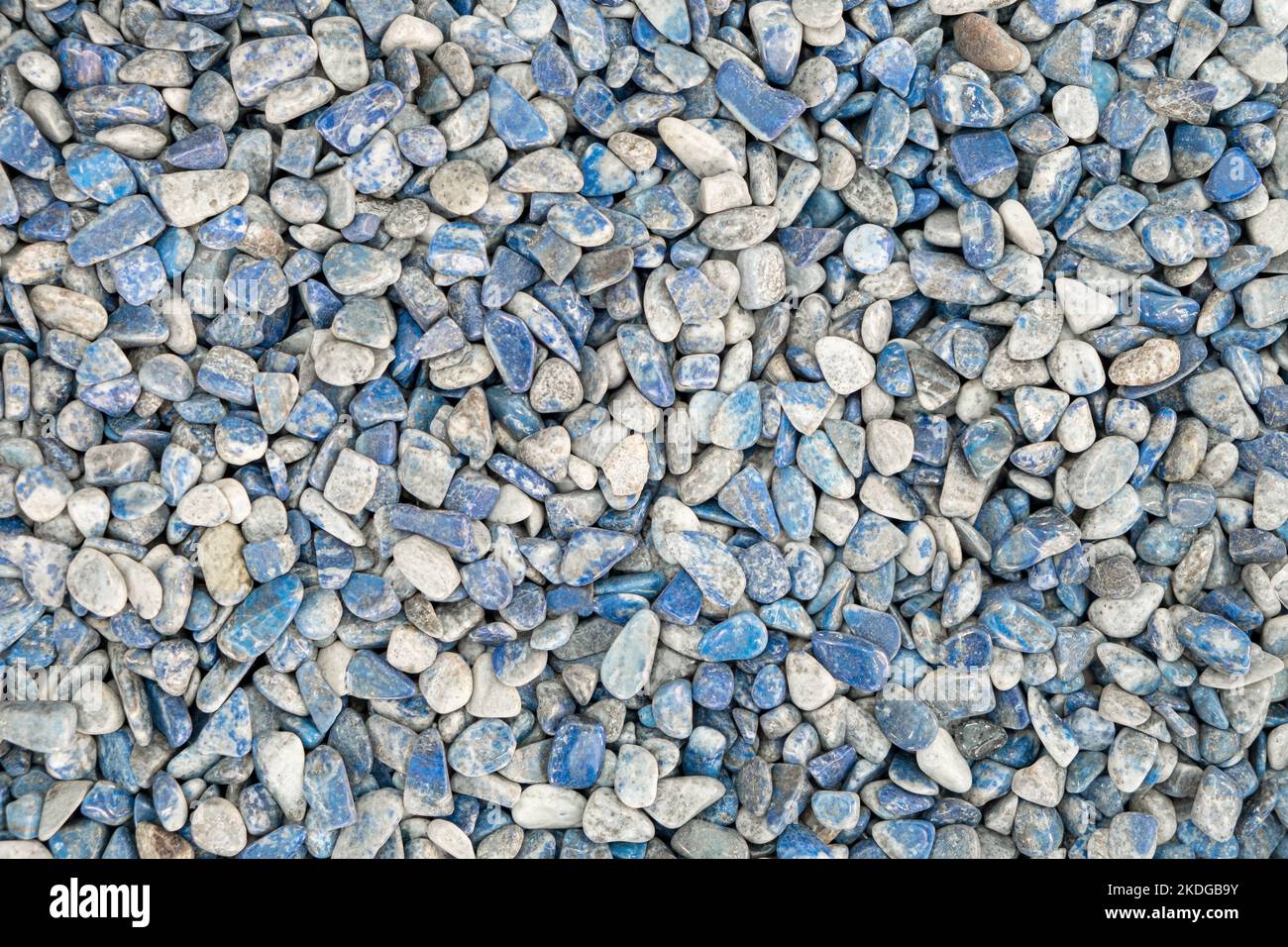 Lapis Lazuli, Texture of Light blue natural small mineral rock stones ...