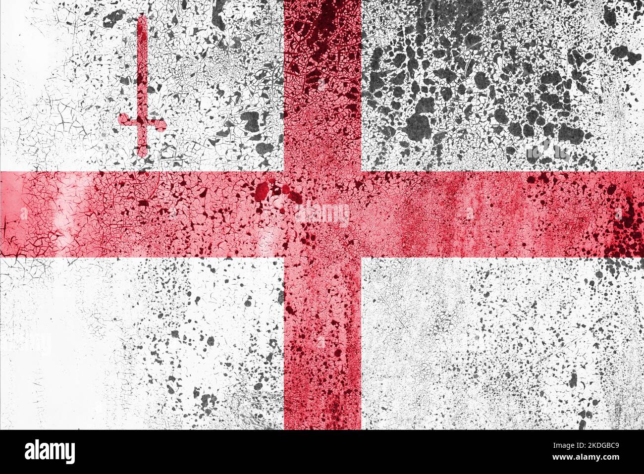 The flag of the City of London is based on the flag of England Stock ...