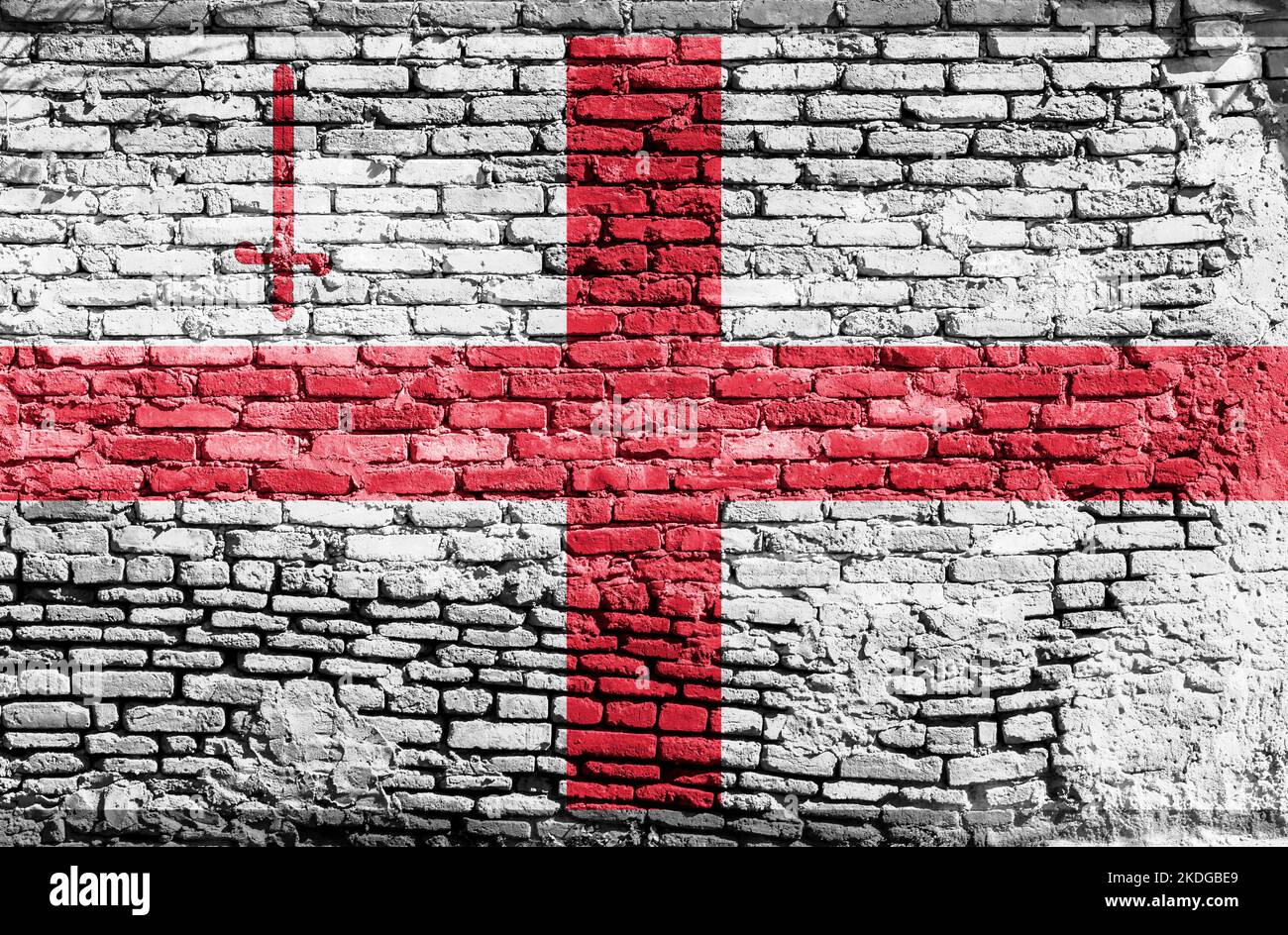 The flag of the City of London is based on the flag of England Stock ...