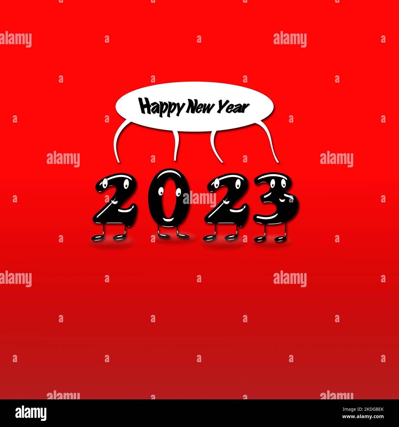 2023 numerals hi-res stock photography and images - Alamy