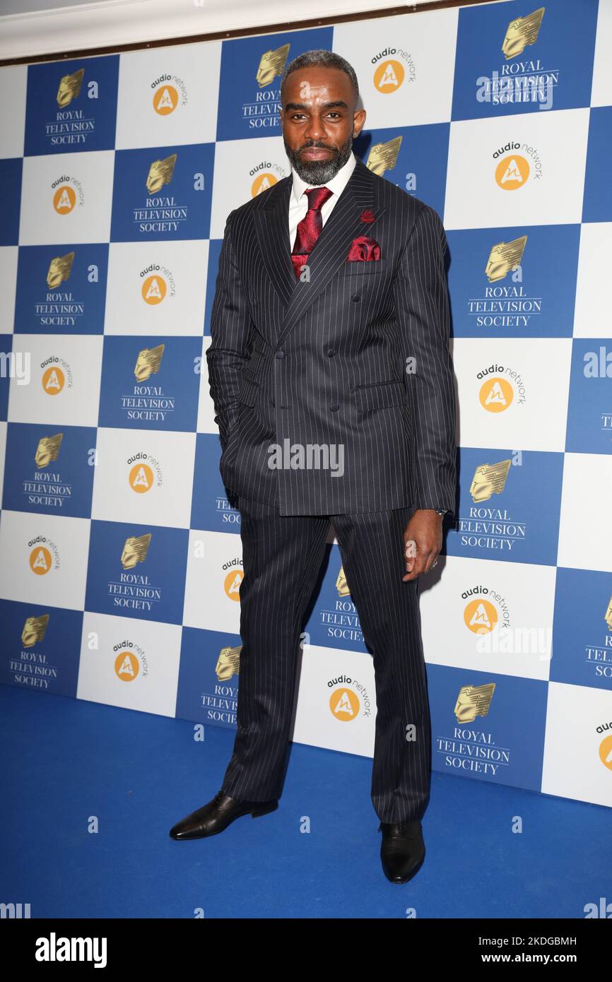 Charles Venn attends Royal Television Society Programme Awards at ...