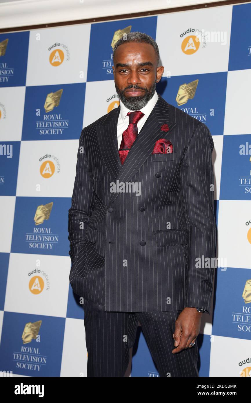 Charles Venn attends Royal Television Society Programme Awards at ...