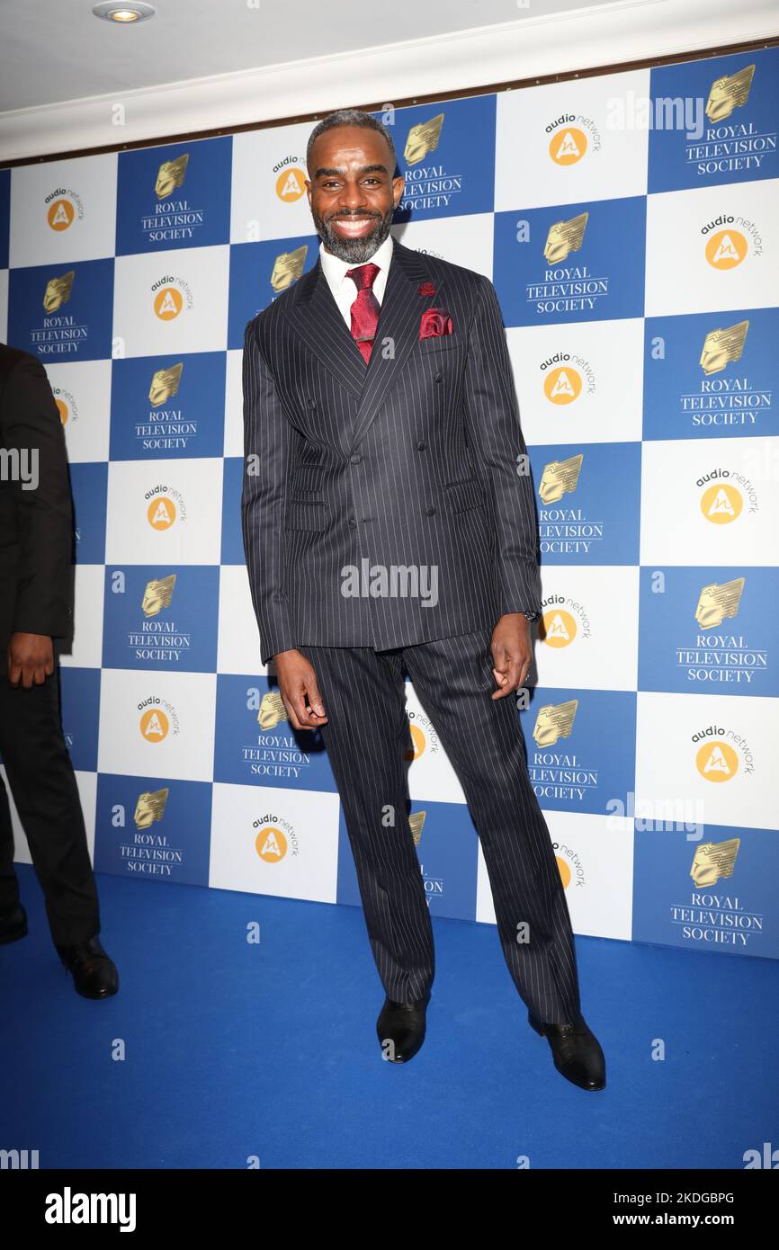 Charles Venn attends Royal Television Society Programme Awards at ...