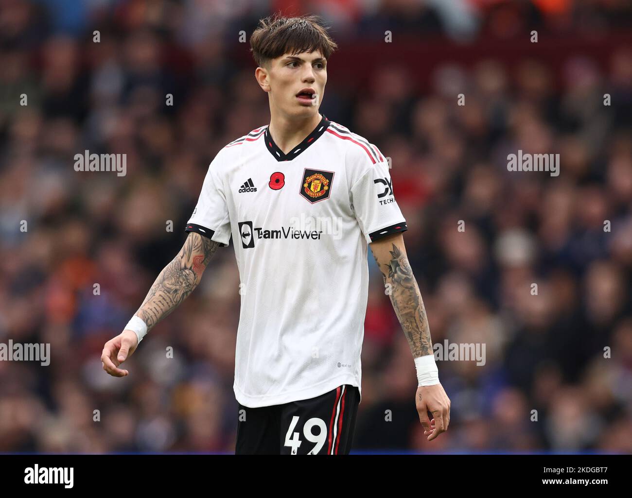 Garnacho manchester united 2022 hi-res stock photography and images - Alamy