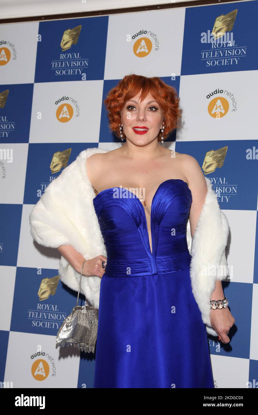 Sophie Willan attends Royal Television Society Programme Awards at ...