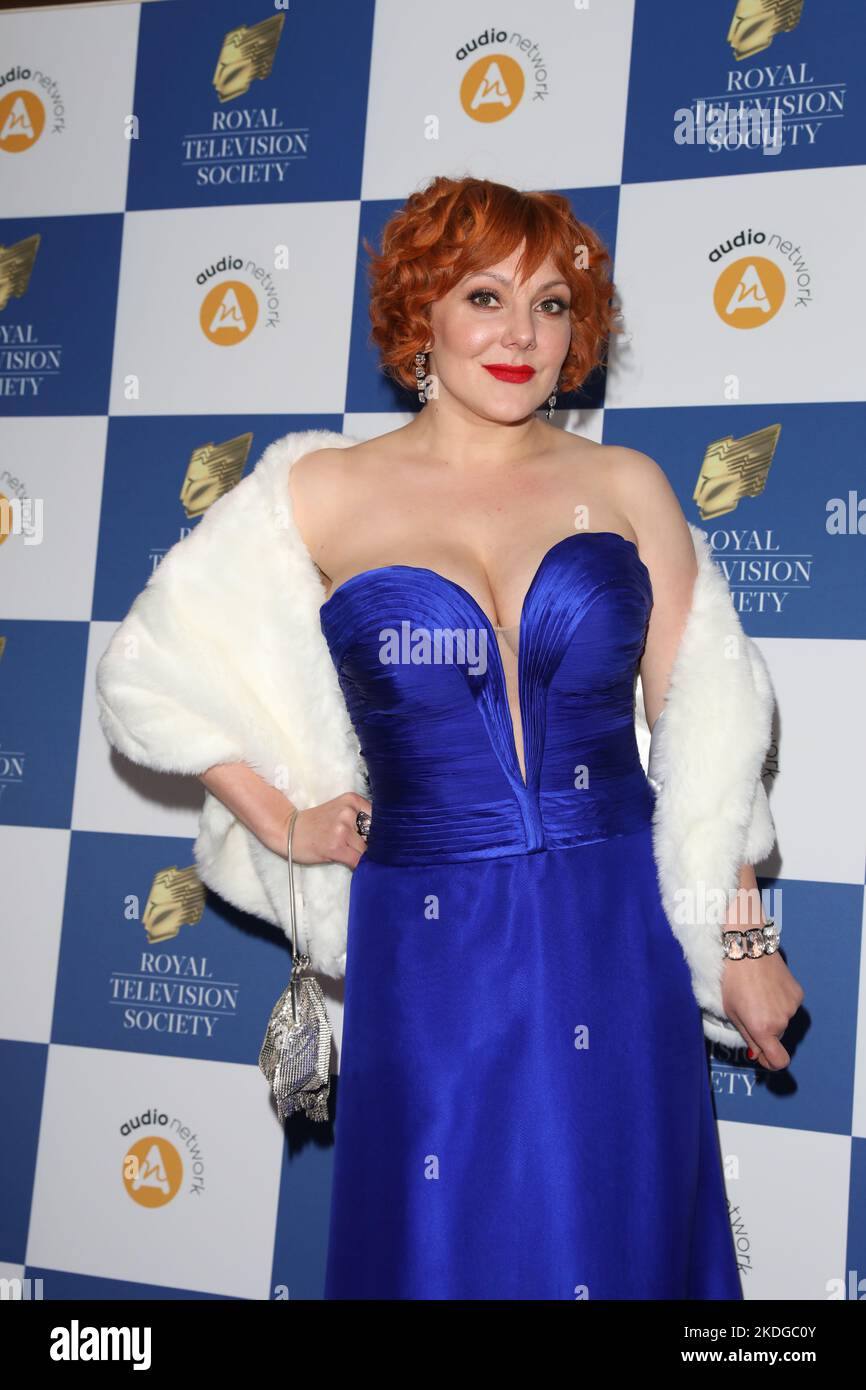 Sophie Willan attends Royal Television Society Programme Awards at ...