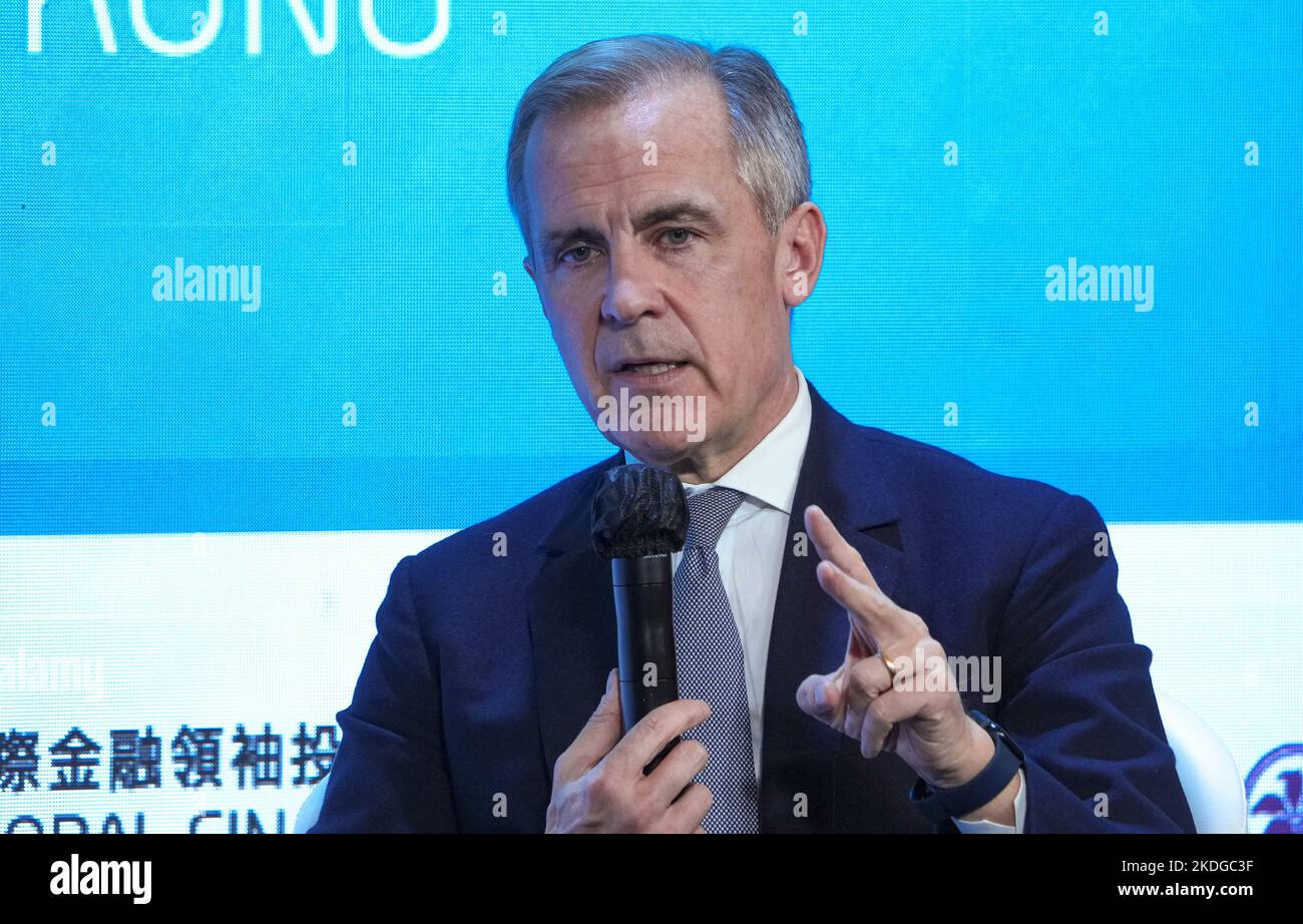 Mark Carney, Vice Chair of Brookfield Asset Management and Head of ESG ...