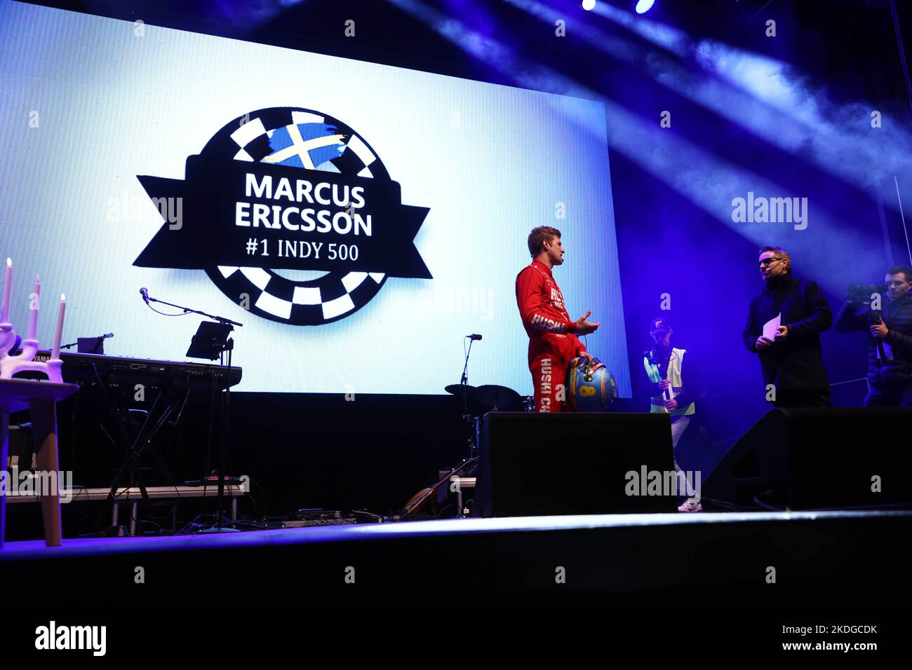 Kumla, Sweden. 6th, November, 2022. Earlier this year, racing driver ...