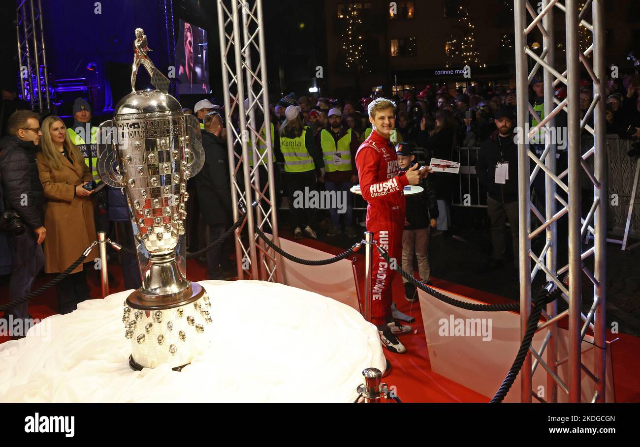Marcus ericsson indy 500 2022 hi-res stock photography and images - Alamy