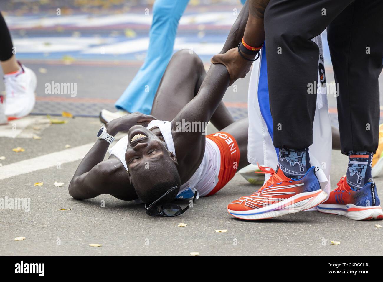 New York, United States. 06th Nov, 2022. Lonah Chemtai Salpeter of ...