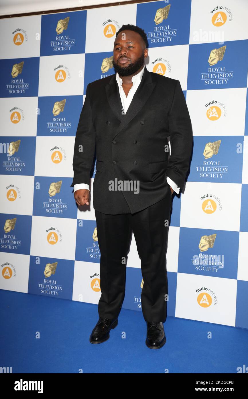 Samson Kayo attends Royal Television Society Programme Awards at ...