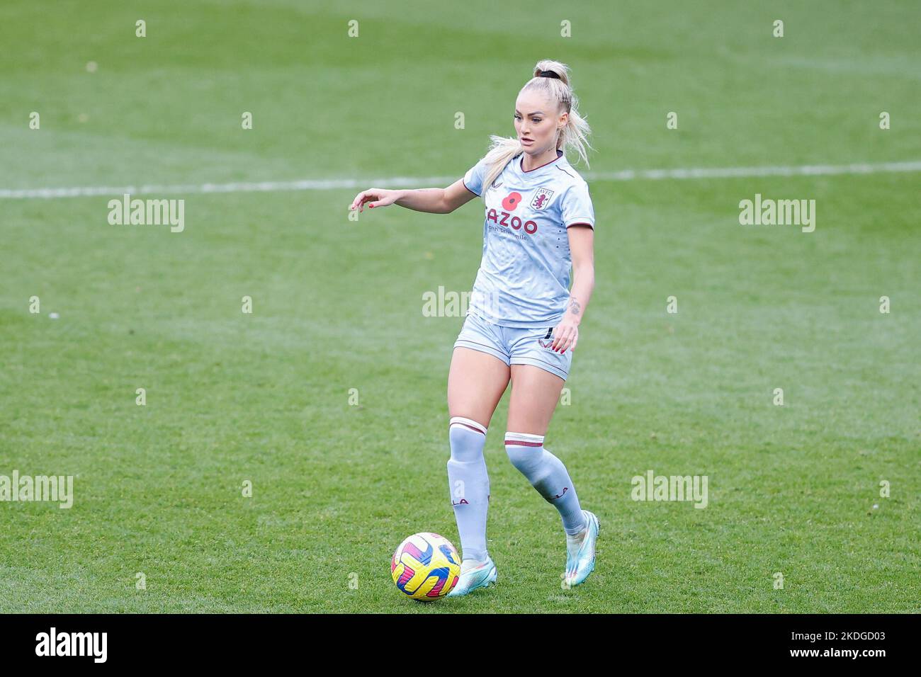 Alisha lehmann aston villa hi-res stock photography and images - Alamy
