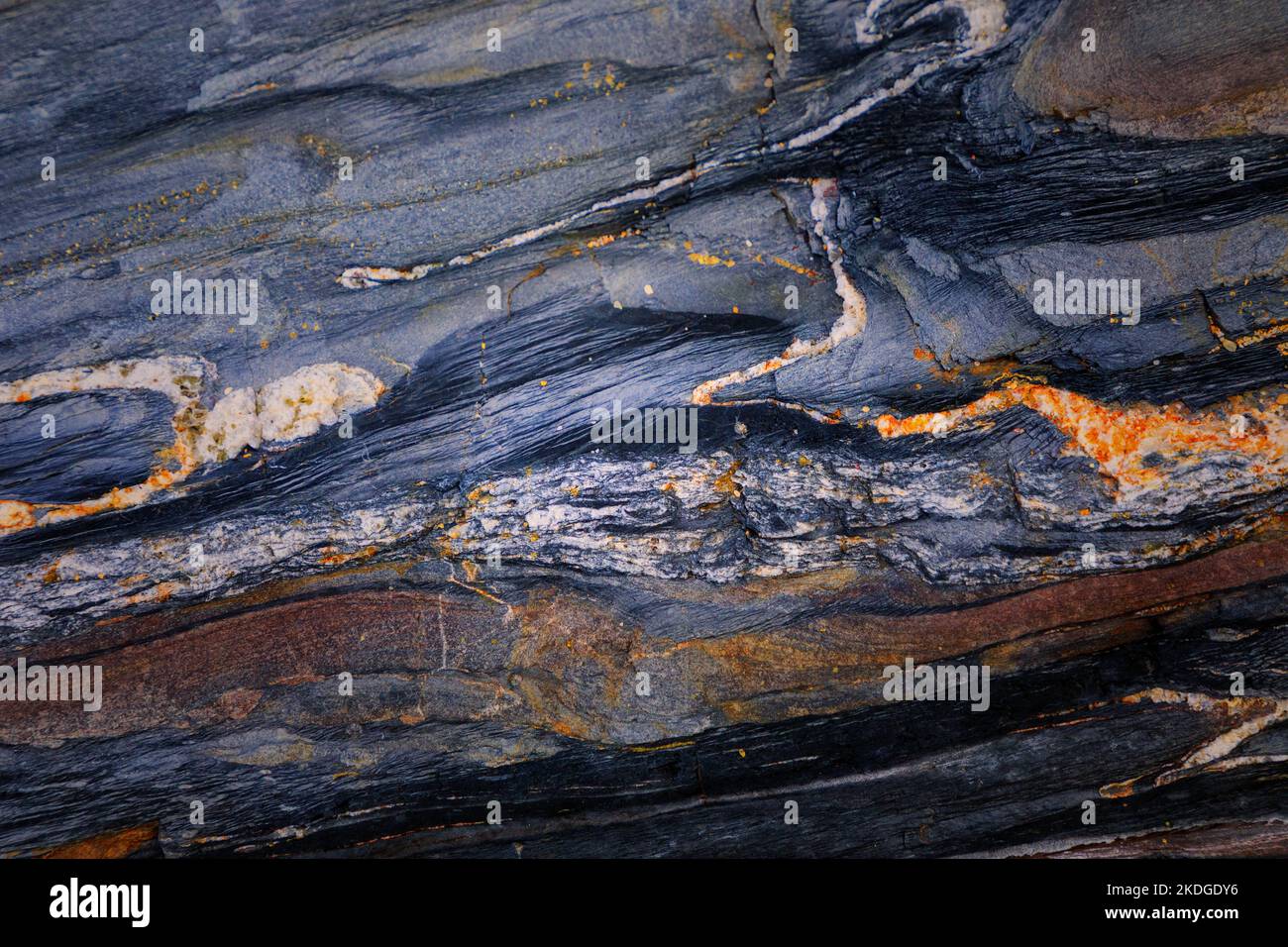 Rocky shapes on the beach. textures and patterns generated on the ...