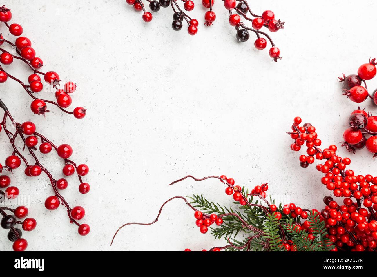 Christmas holidays composition Stock Photo - Alamy