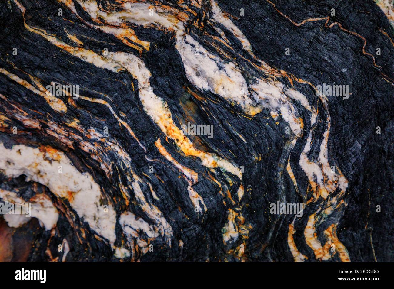 Rocky shapes on the beach. textures and patterns generated on the ...