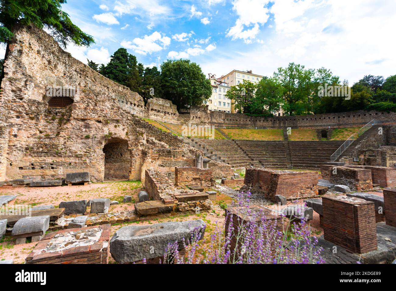 Trieste amphitheatre hi-res stock photography and images - Alamy