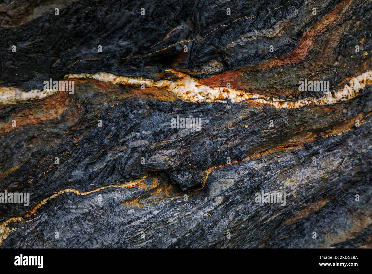 Rocky shapes on the beach. textures and patterns generated on the ...