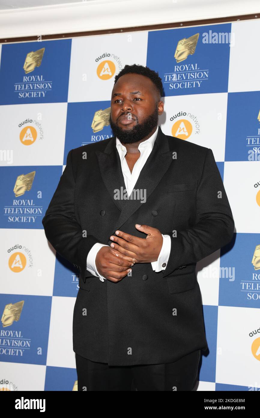 Samson Kayo attends Royal Television Society Programme Awards at ...