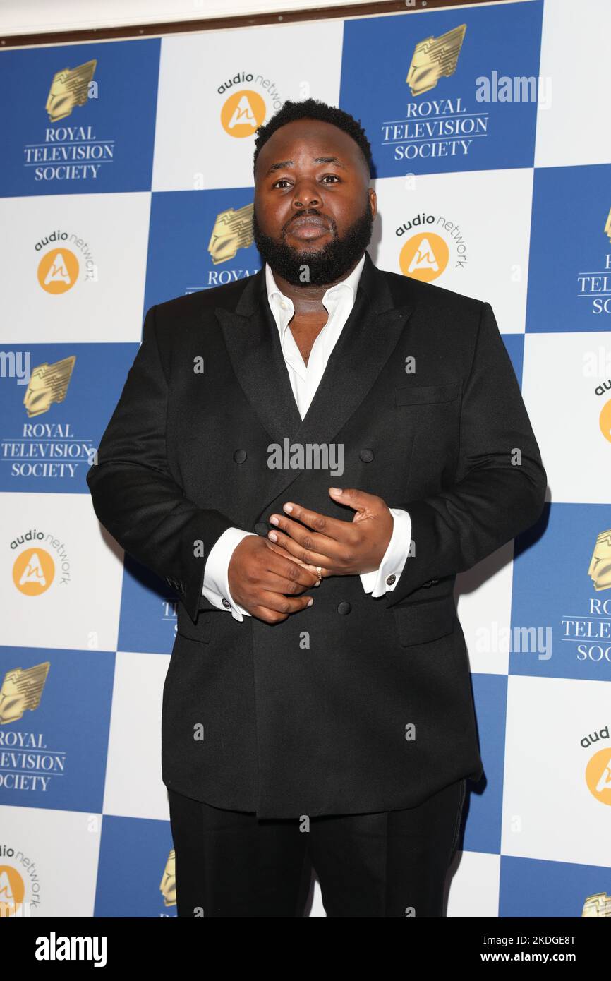 Samson Kayo attends Royal Television Society Programme Awards at ...
