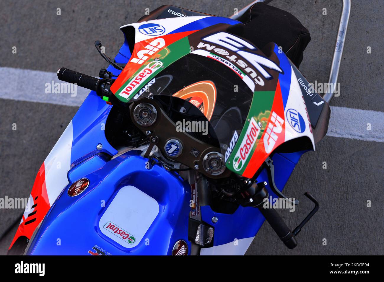 Circuit Ricardo Tormo, Valencia, Spain, November 06, 2022, details ...