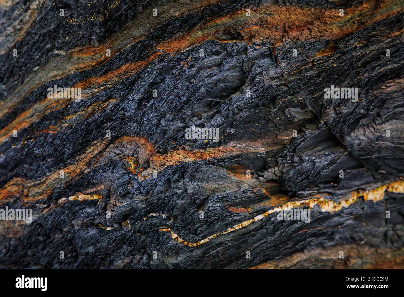 Rocky shapes on the beach. textures and patterns generated on the ...