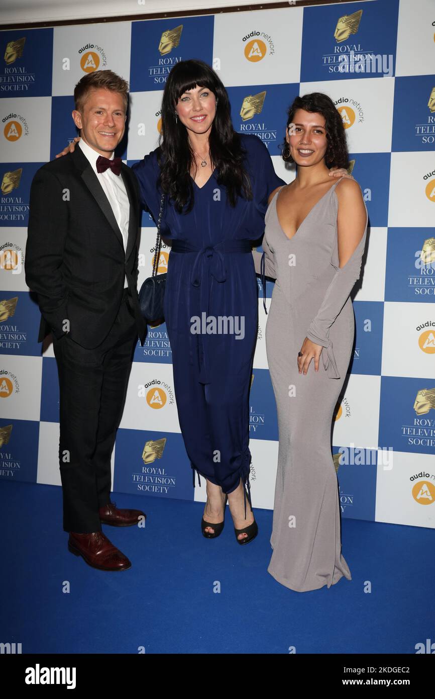 George Rainsford, Kirsty Mitchell and Olivia D'Lima attend Royal ...