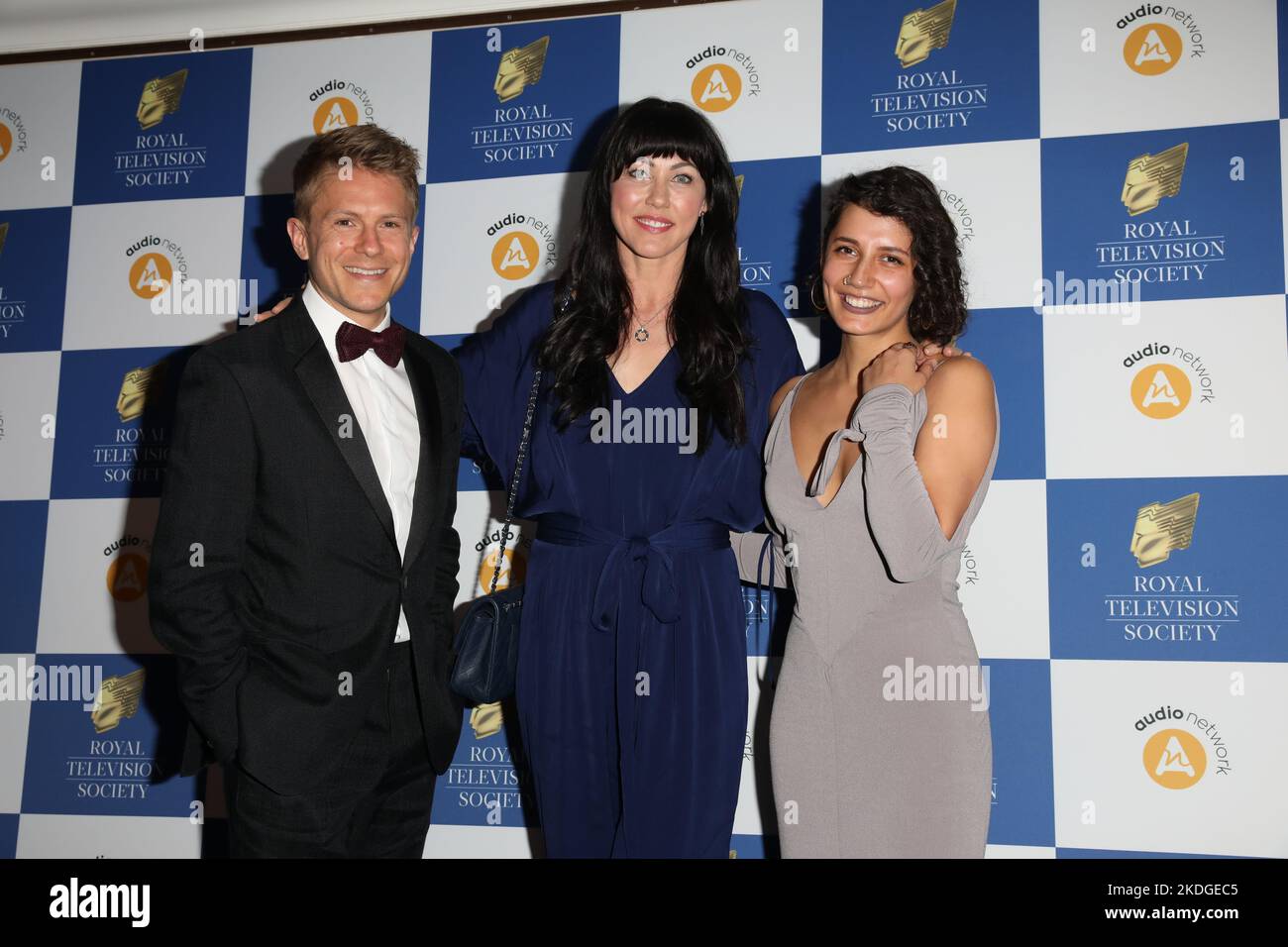 George Rainsford, Kirsty Mitchell and Olivia D'Lima attend Royal ...