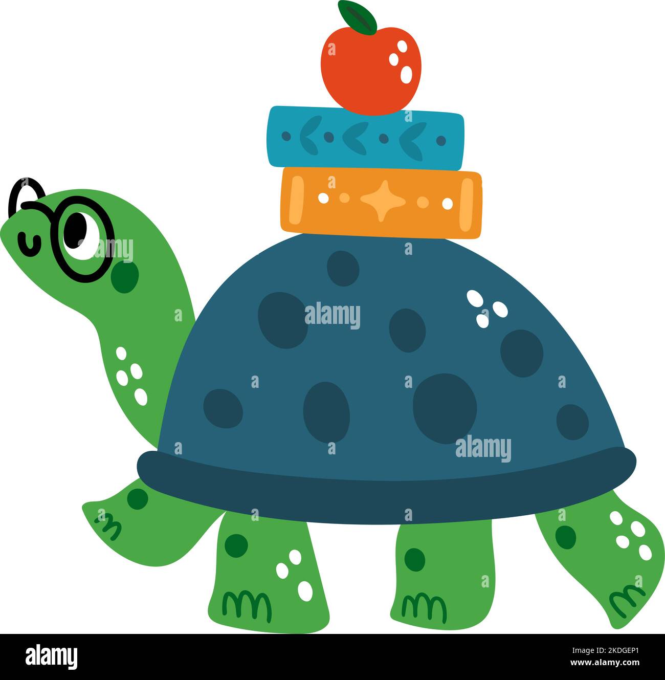 Turtle character hi-res stock photography and images - Alamy