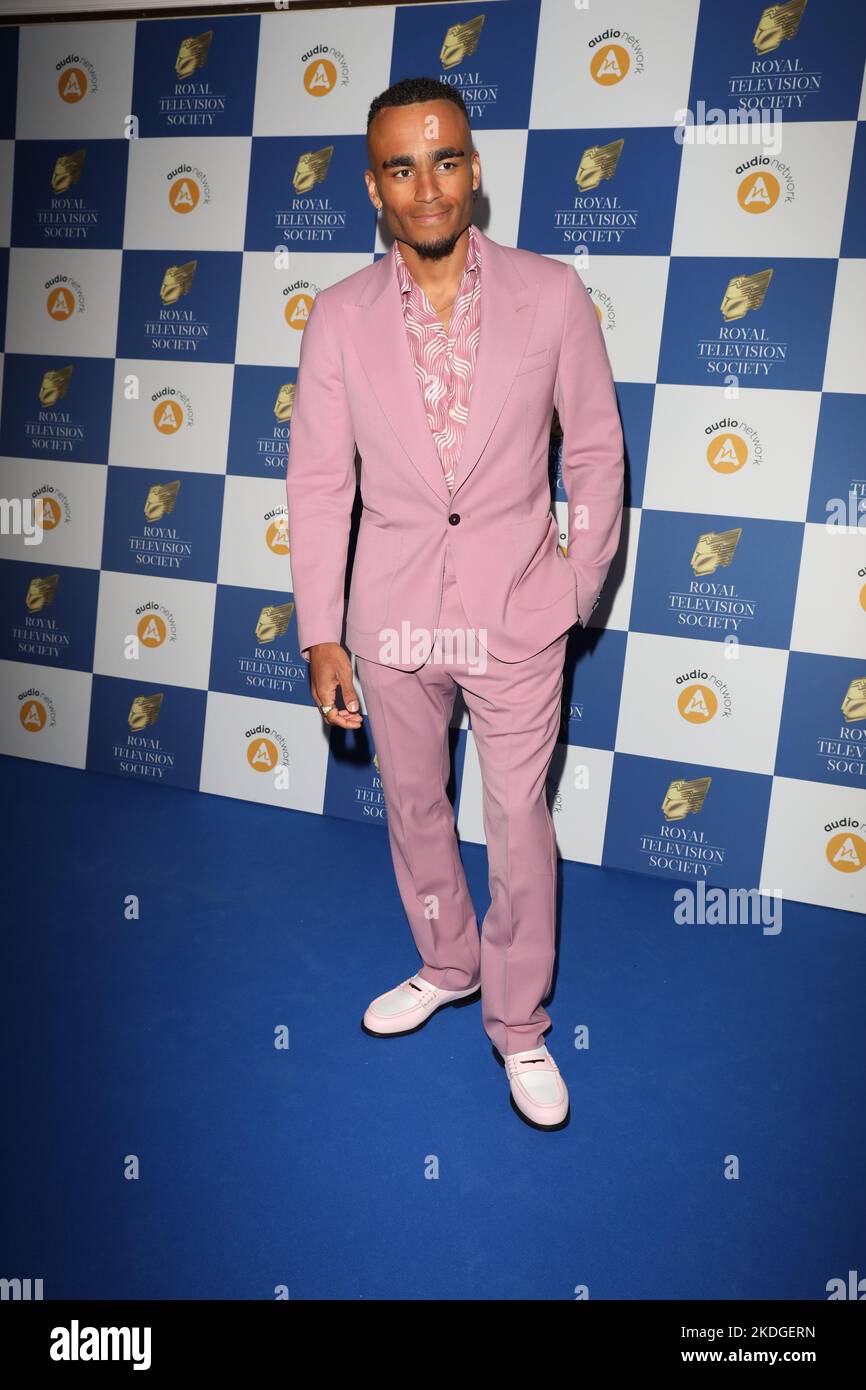 Munya Chawawa attends Royal Television Society Programme Awards at ...