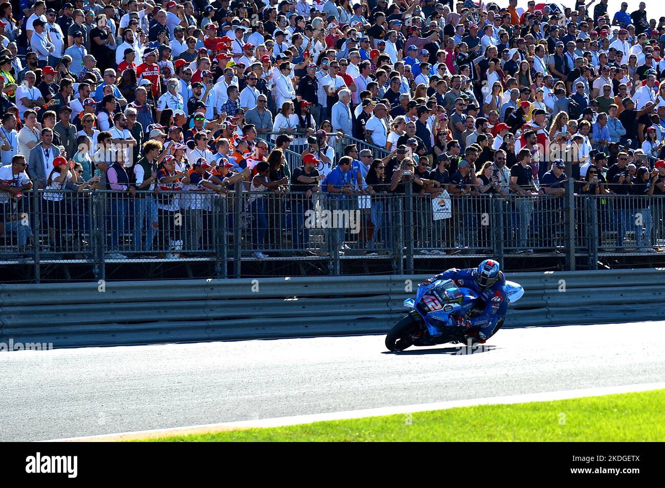 Circuit Ricardo Tormo, Valencia, Spain, November 06, 2022, Alex Rins ...
