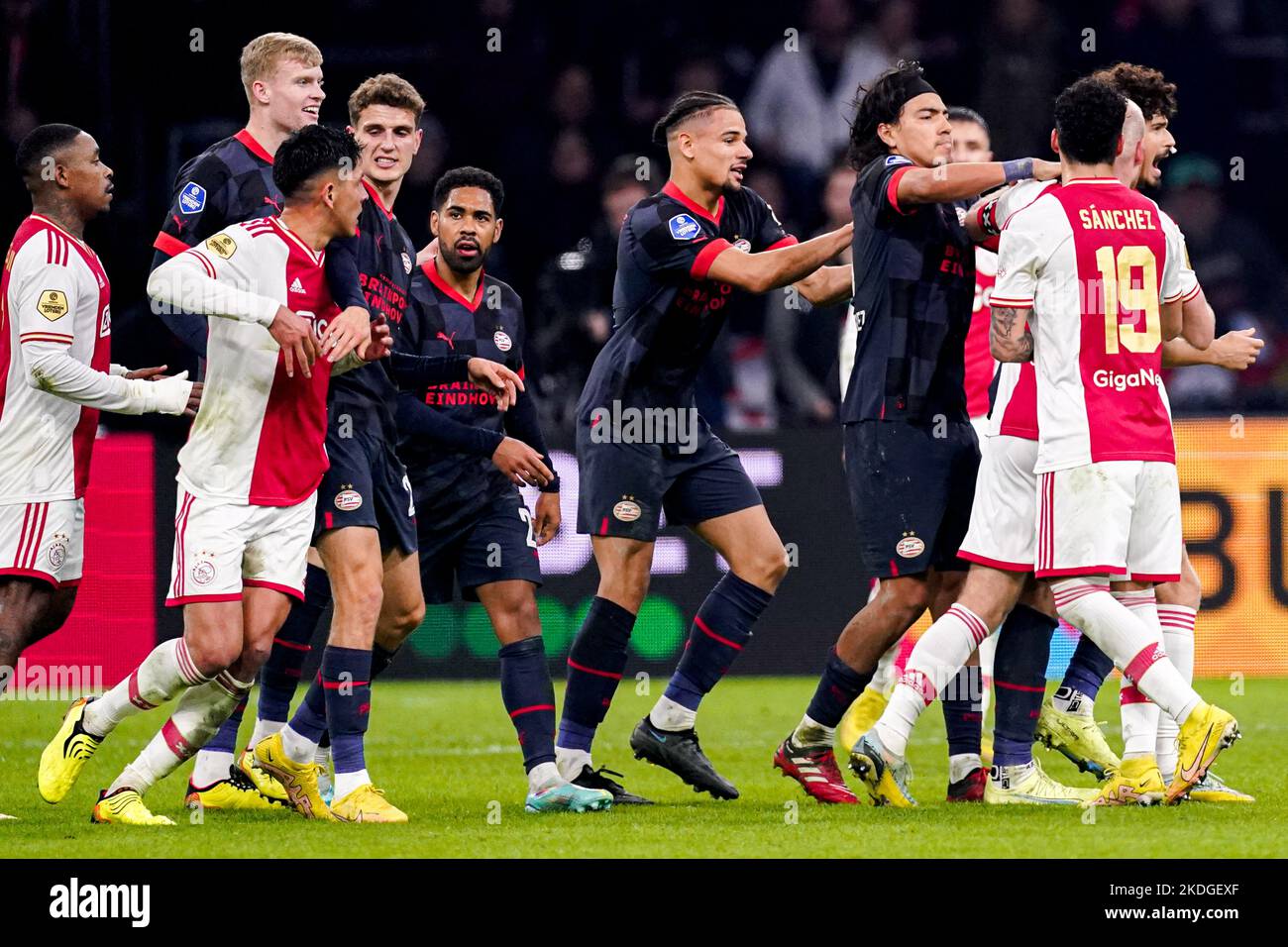 Amsterdam, Netherlands. 06th Nov, 2022. AMSTERDAM, NETHERLANDS ...