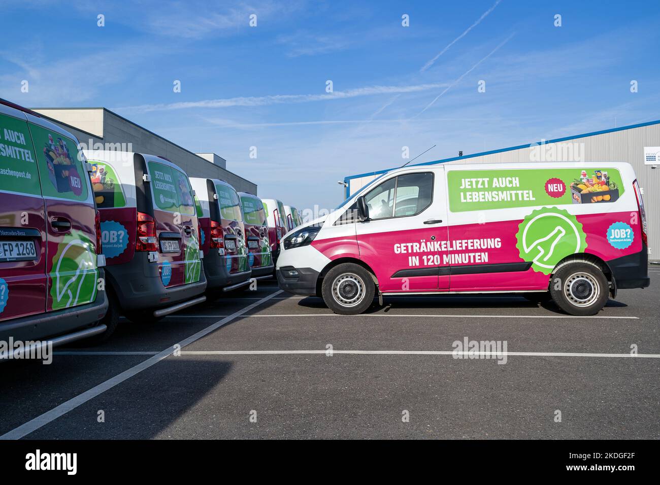 Flaschenpost de hi-res stock photography and images - Alamy