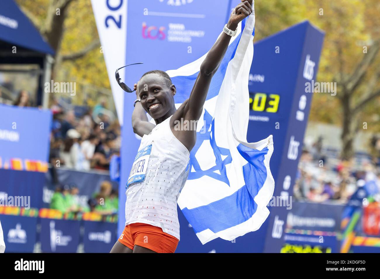 New York, United States. 06th Nov, 2022. Lonah Chemtai Salpeter of ...