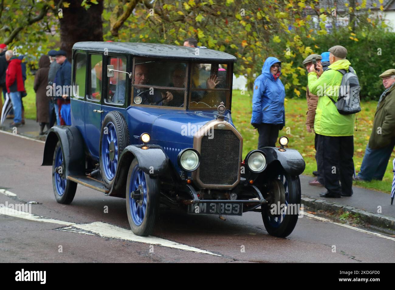 Staplefield, UK. 06th Nov, 2021. Participants battle the weather in ...